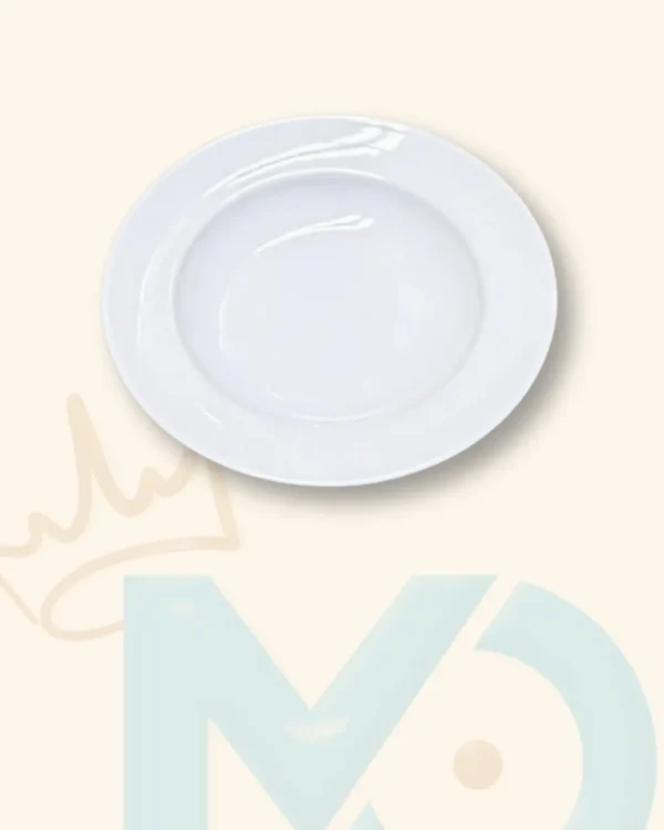 Round Deep Plate – Imperial – AlMostafa